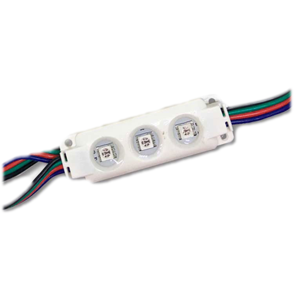 MOD. 3 LEDS RGB 12V 0.72W EXT. IP65 – ABC electric